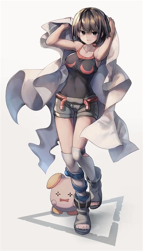 Zinnia Pokemon Characters Sexy Pokemon Pokemon Waifu