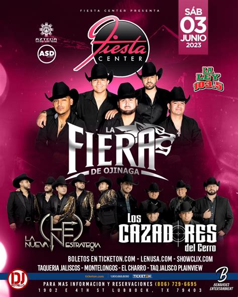 Tickets For LA FIERA DE OJINAGA In LUBBOCK From ShowClix