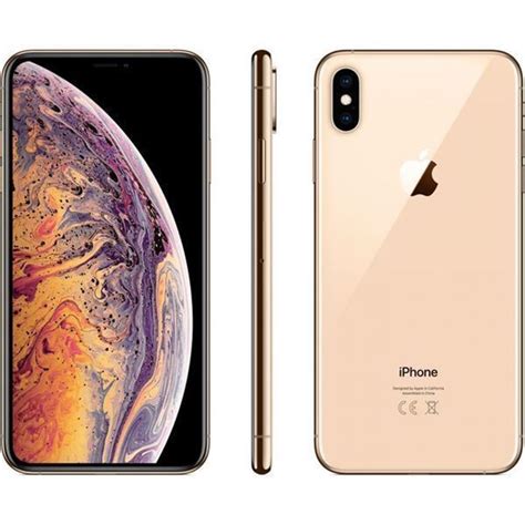 Apple Iphone Xs With Facetime Gb G Lte Gold