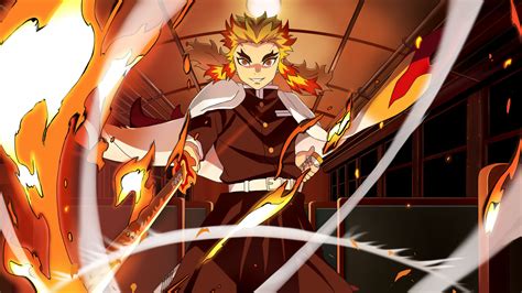 Tổng hợp với hơn 89 hình nền rengoku tuyệt vời nhất Tin học Đông Hòa
