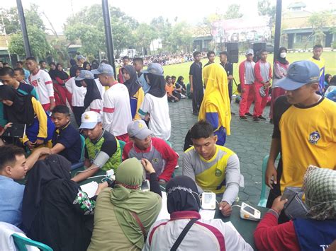 Tumbuhkan Nasionalisme Ratusan Pelajar Gresik Ikuti Seleksi Paskibraka