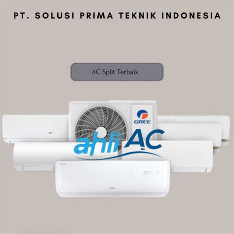 0816 872 044 Mengenal AC Split Terbaik HVAC Specialist