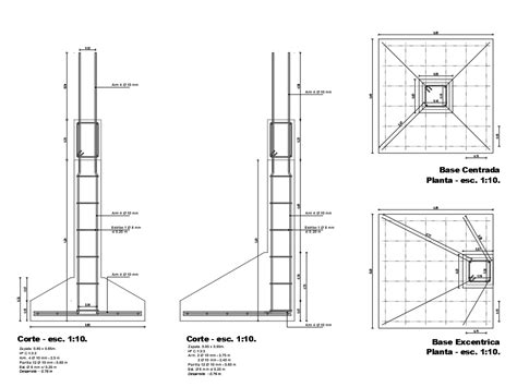 Armadura De Zapata En AutoCAD Descargar CAD 47 71 KB Bibliocad