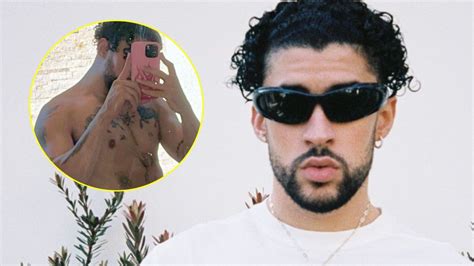 Completamente Desnudo Bad Bunny Enciende Redes Sociales
