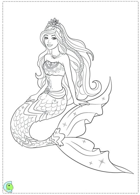 Beautiful Mermaid Coloring Pages At Getcolorings Free Printable