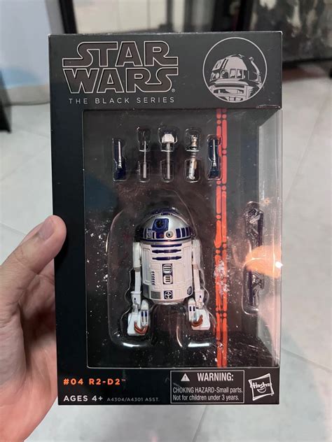 Star Wars Black Series Orange Line R2 D2 Hobbies Toys Toys