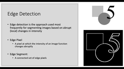 image segmentation iii edge detection youtube
