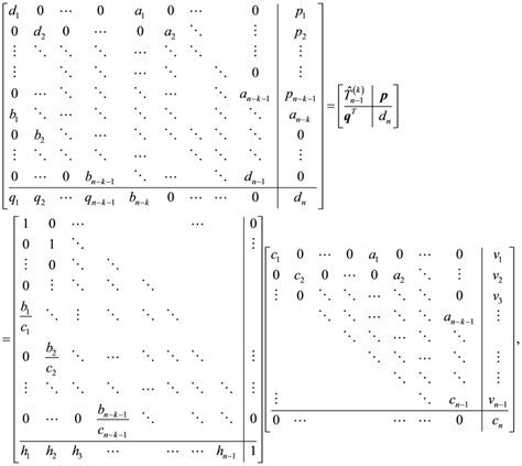 new algorithms for solving bordered k tridiagonal linear systems