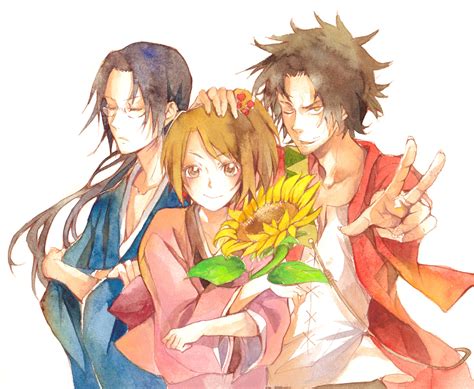 Fuu Mugen And Jinnosuke Samurai Champloo Drawn By Hibiki Bagawa