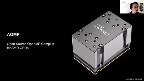 aomp openmp target offloading for amd gpus youtube