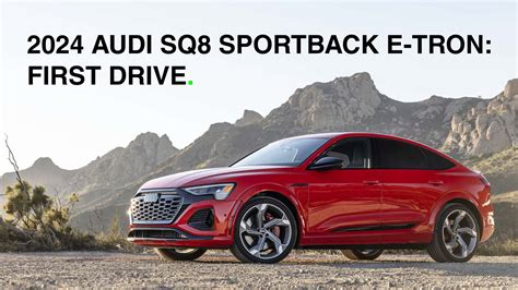 Audi Sq Sportback E Tron First Drive Handling Champion