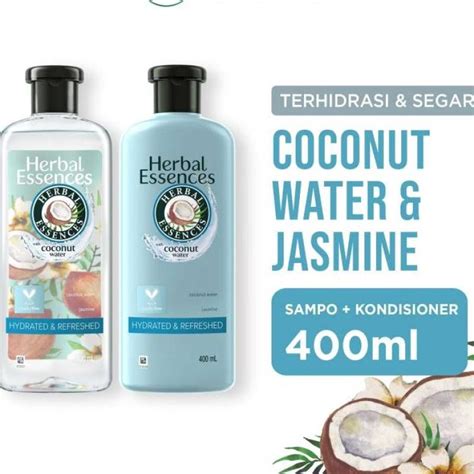 Jual Herbal Essences Classics Coconut Water Shampoo Ml