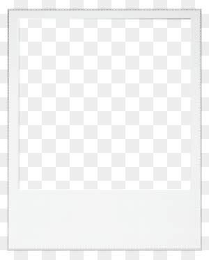 Polaroid Frame Template Overlay Transparent Transparent Polaroid