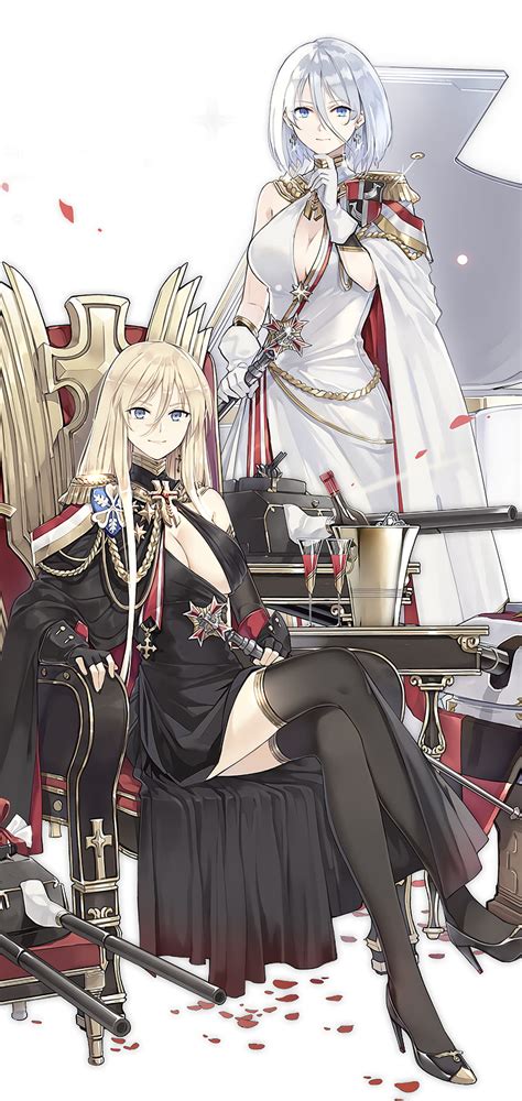 325851 Azur Lane Bismarck Anime Girl Phone Backgrounds And