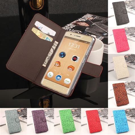 Flip Cartera de cuero caso lindo para Oukitel K6000 más K4000 Lite
