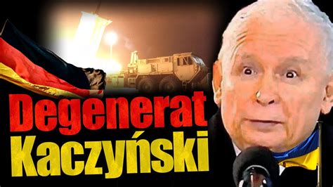 Szef PiS naraża życie Polaków odrzucając niemieckie Patrioty Zatracił