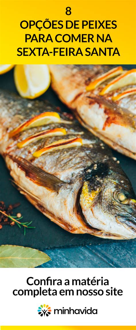8 opções de peixes para receitas de sexta feira Santa Receitas