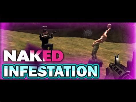 Naked Infestation Rust Legacy Youtube