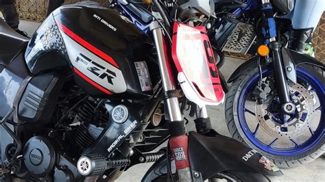Modificaciones Para Competencia A Una Fz 16 YouTube