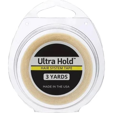 Fita Dupla Face Ultra Hold Para Prótese Capilar 3m 1 27 Cm