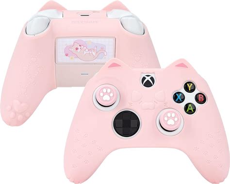 Amazon Geekshare Cat Paw Controller Skin Grips Set Anti Slip