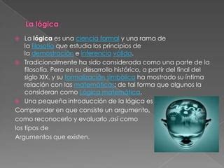 Comprende la importancia del estudio de la lógica en tu formación