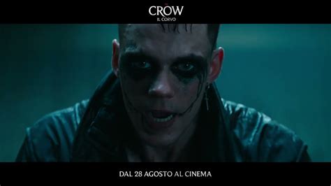 Il Corvo il reboot con Bill Skarsgård uscirà il 28 agosto in Italia
