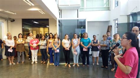 Rede Feminina de Combate ao Câncer apresenta na SED a Campanha Outubro