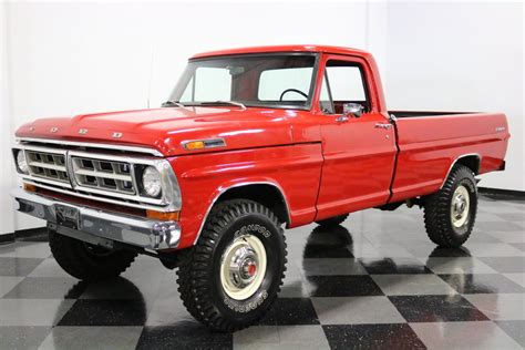 1970 FORD F 250 HIGHBOY Ford Daily Trucks