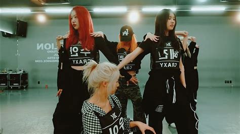 Craxy Stupidz Dance Practice Mirror Youtube