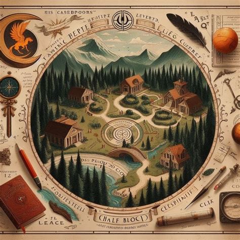 Camp Half Blood Map In 2024 Percy Jackson Camp Half Blood Map Percy