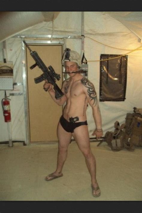 Female Military Nude Selfies