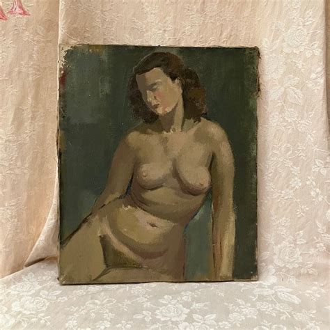 Portrait Nude Etsy