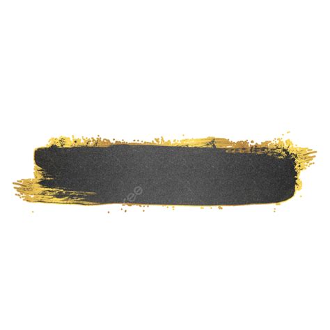 Black Luxury Title Frame Label Banner Black Luxury Label Banner PNG