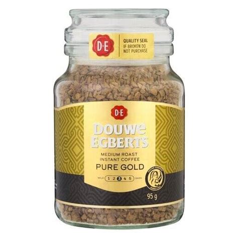 Douwe Egberts Pure Gold Instant Coffee 95g Offer At Pick N Pay Liquor