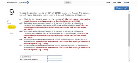 Get Answer Homework 3 Graded Saved Help Save Exit Submit Check