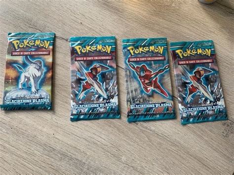 The Pok Mon Company Pok Mon Pack Booster Plasma Freeze Catawiki