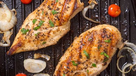 Pollo a la Plancha Receta fácil y liviana Paulina Cocina