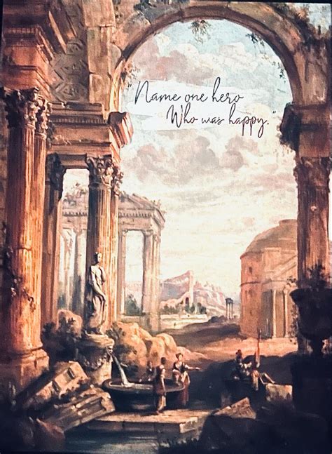 Song Of Achilles Aesthetic Wallpaper