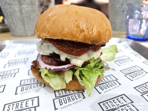 고든램지스트리트버거 스타필드 코엑스몰 햄버거 맛집