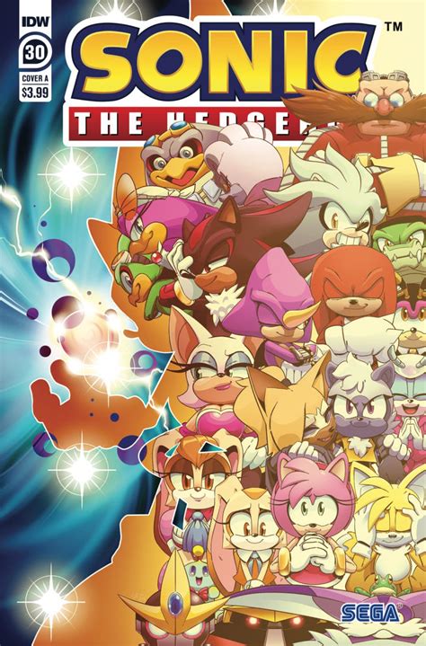 IDW Sonic Issue 30 Covers Tails Channel