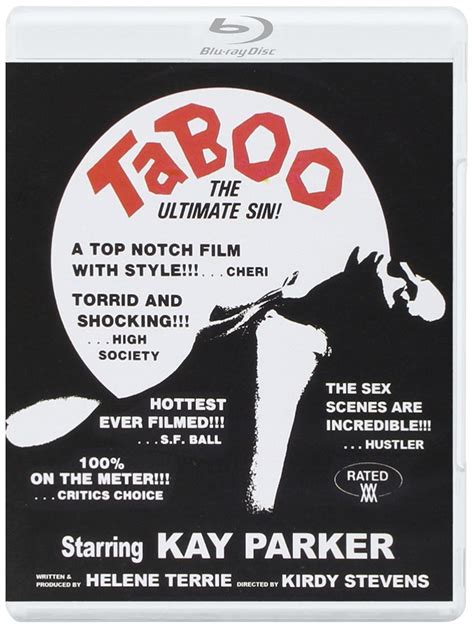 Amazon Taboo By Vinegar Syndrome Kay Parker Kay Parker Dorothy