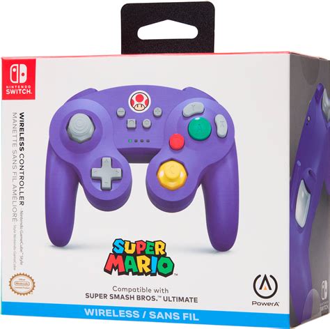 Powera Gamecube Style Wireless Controller For Nintendo Switch