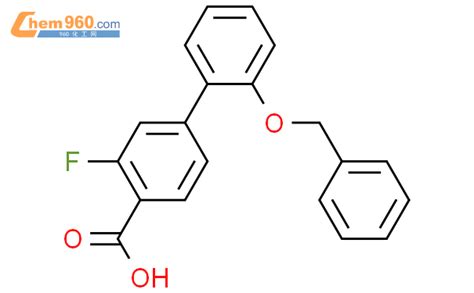 Fluoro Phenylmethoxyphenyl Benzoic Acidcas