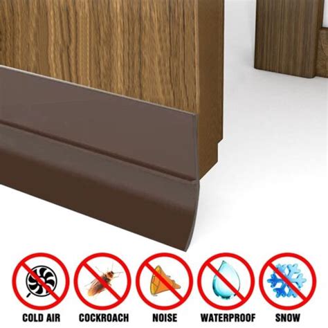 Bande D Tanch It De Porte En PVC Auto Adh Sive Pour La Protection Du