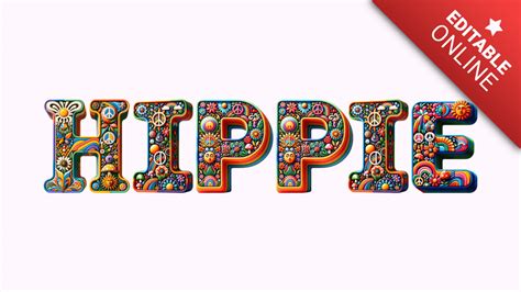 Psychedelic Font Text Effects Generator