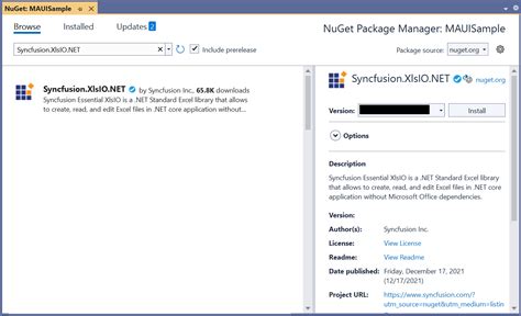 Create Read And Edit Excel Files In NET MAUI Syncfusion