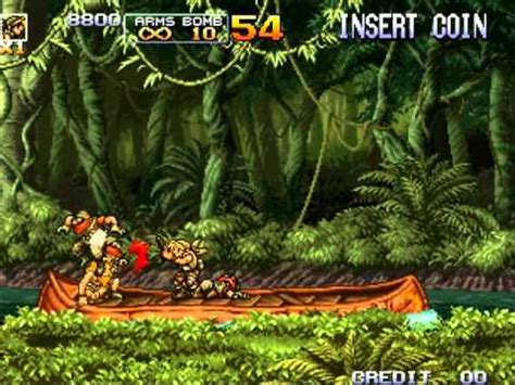 Metal Slug Jamma Pcb Mame Gameplay Video Snapshot Rom Name Ms Pcb