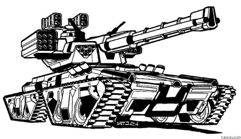 Tank Coloring At Sascovetedblog Blog