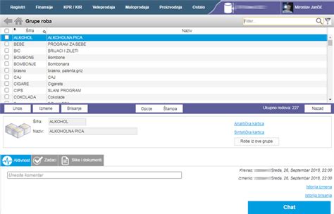 Grupe Roba Tim Erp On Line Help